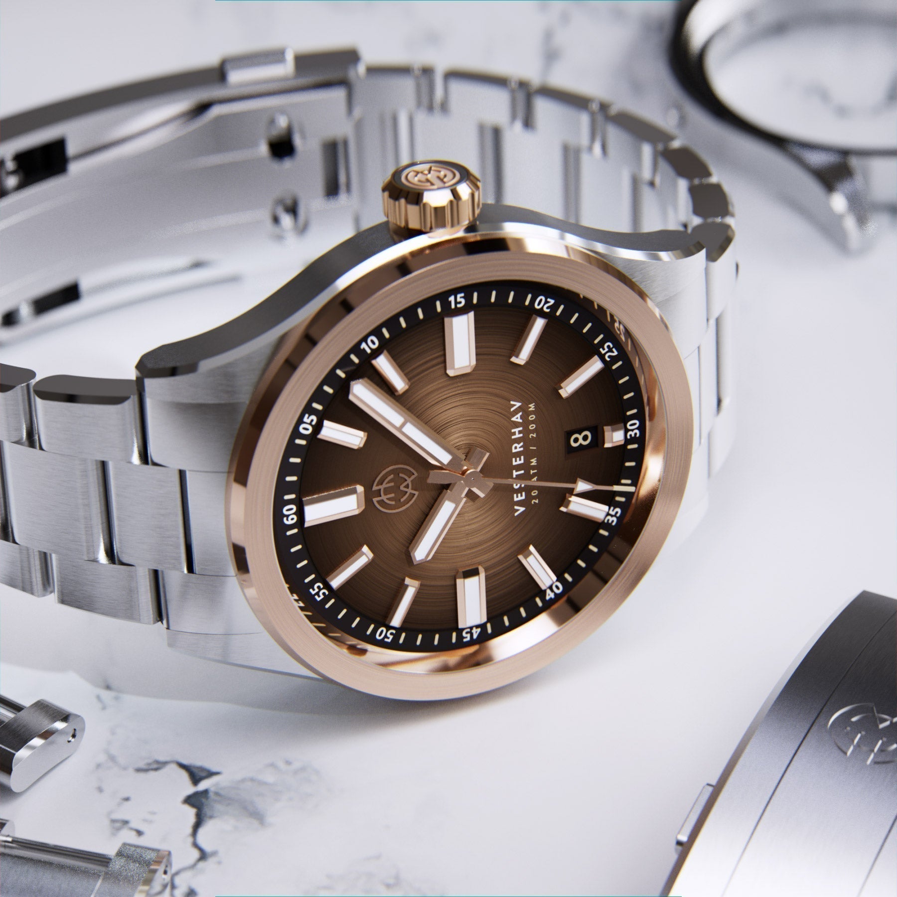 The Charm of Two-Tone Watches – Henry Archer Denmark