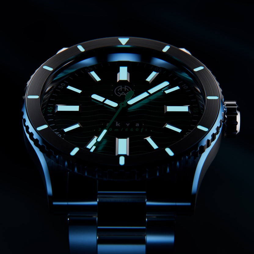 Akva - Ocean Cyan – Henry Archer Denmark