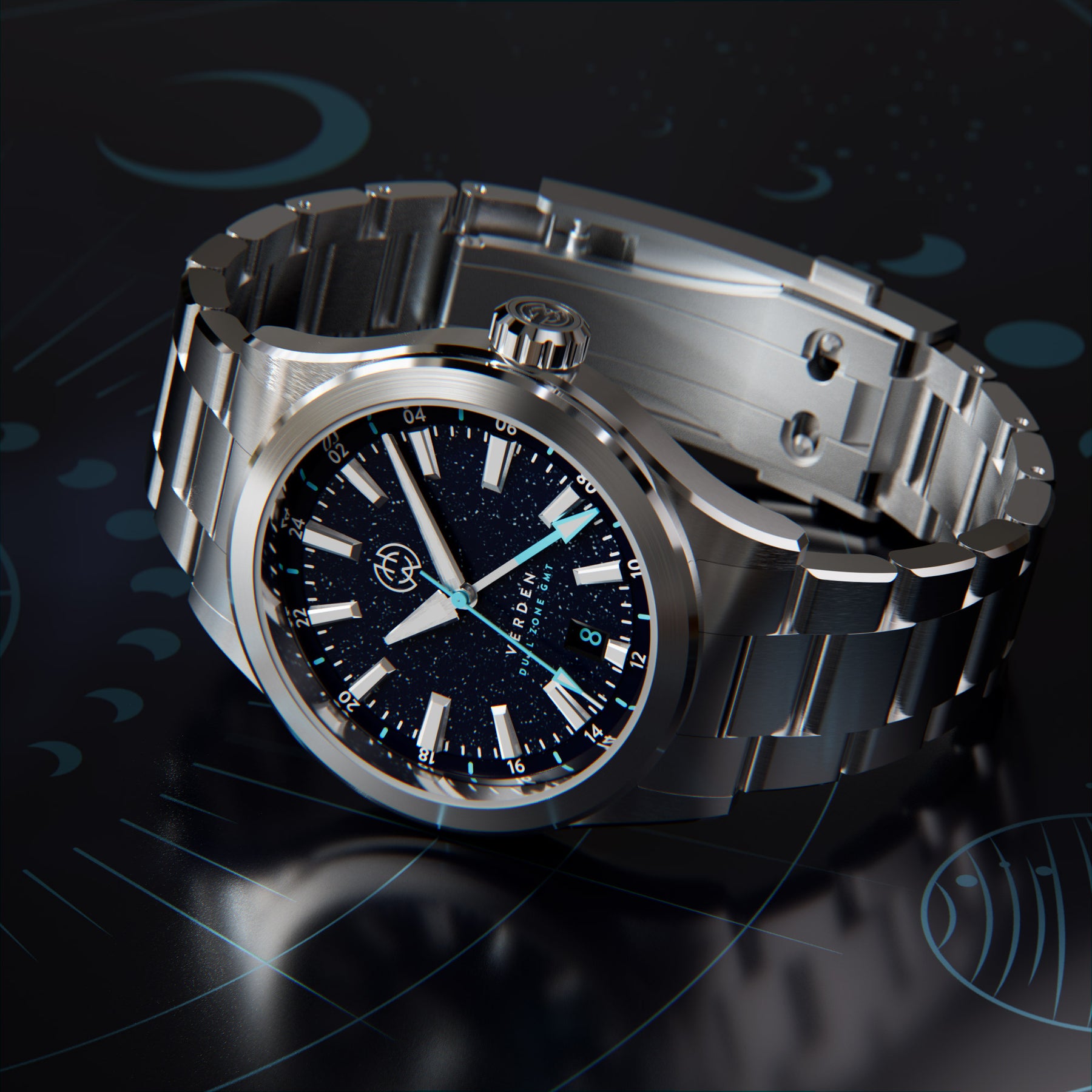 Henry Archer - Verden GMT - Ad Astra Aventurine – Henry Archer Denmark