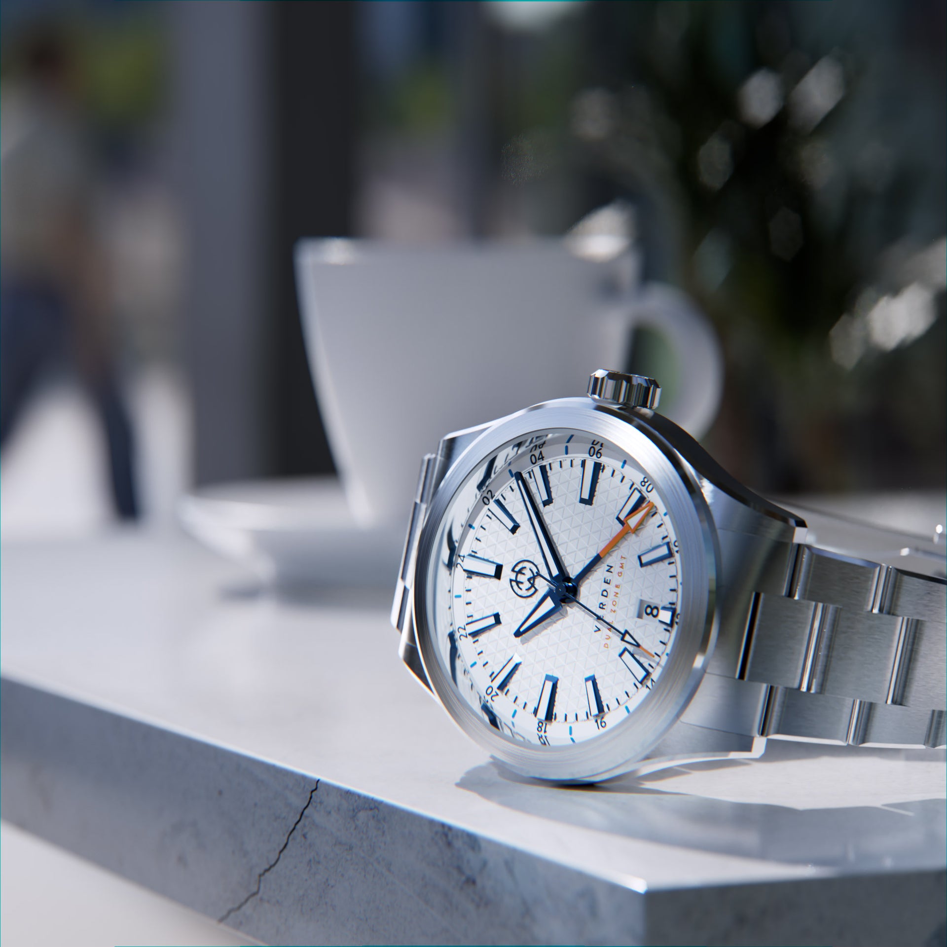 Verden GMT – Henry Archer Denmark