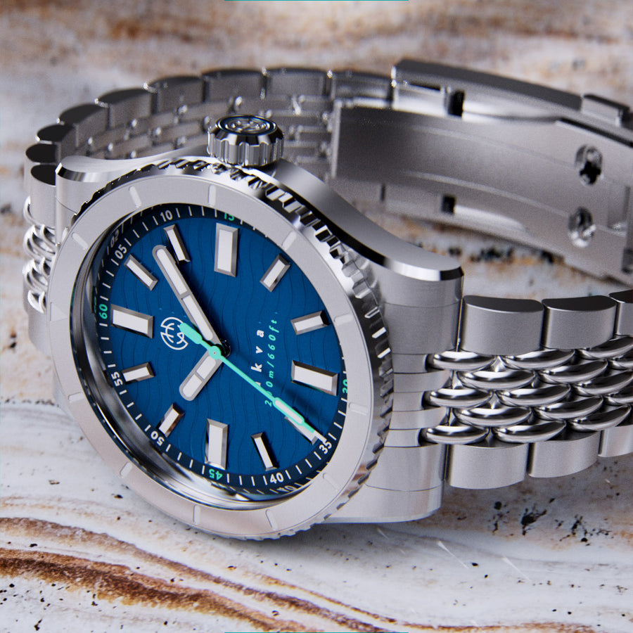 Akva - Ocean Cyan – Henry Archer Denmark