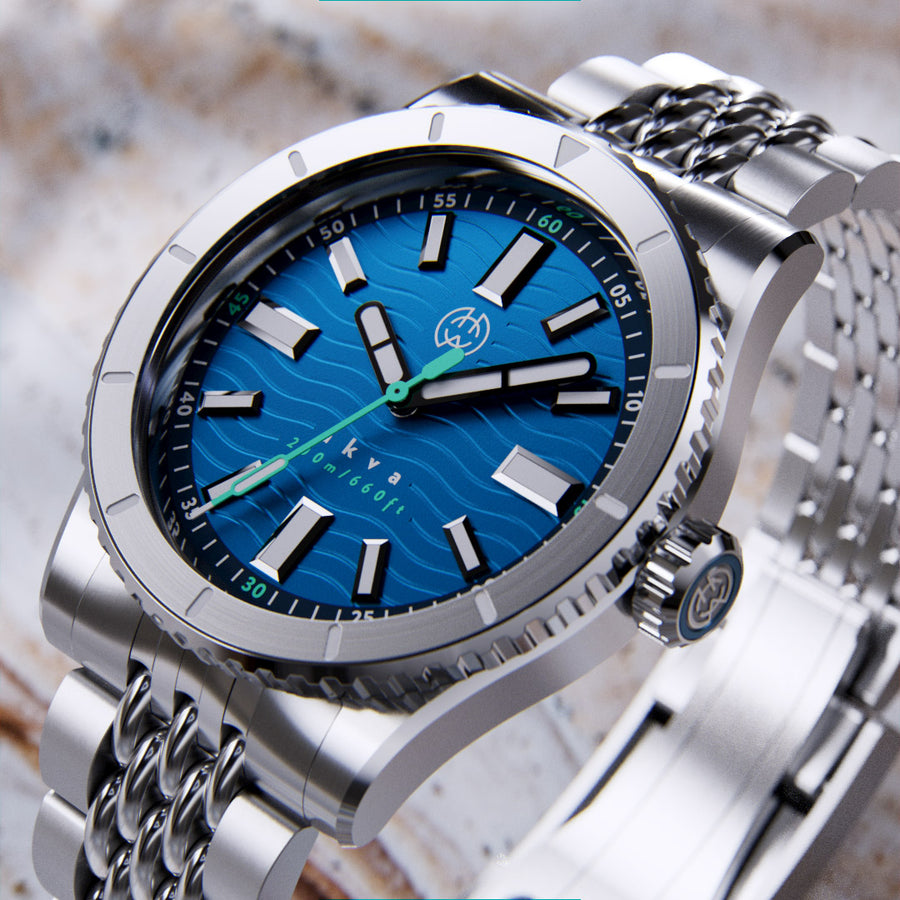 Akva - Ocean Cyan – Henry Archer Denmark