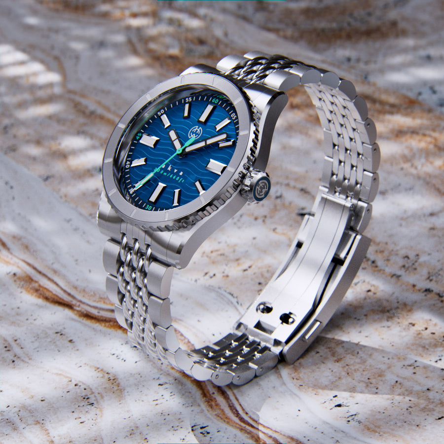 Akva - Ocean Cyan – Henry Archer Denmark