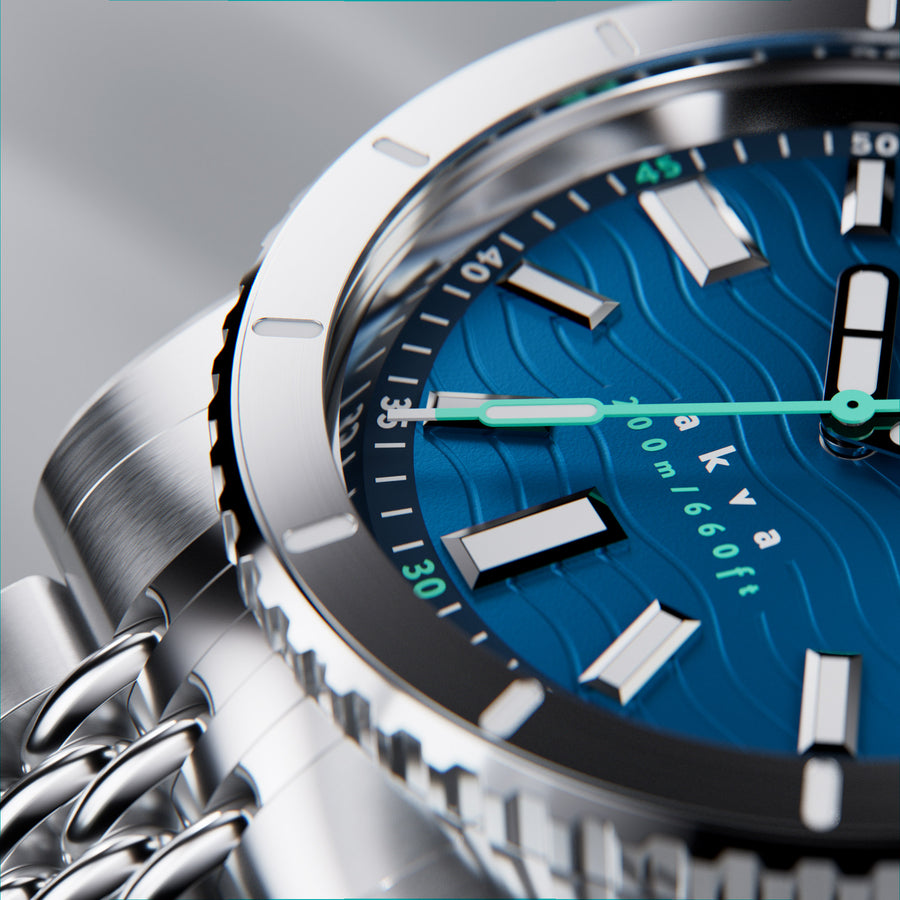 Akva - Ocean Cyan – Henry Archer Denmark