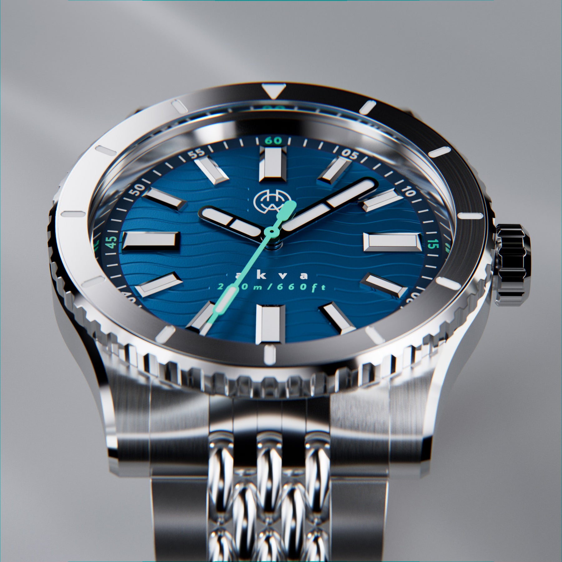 Akva - Ocean Cyan – Henry Archer Denmark