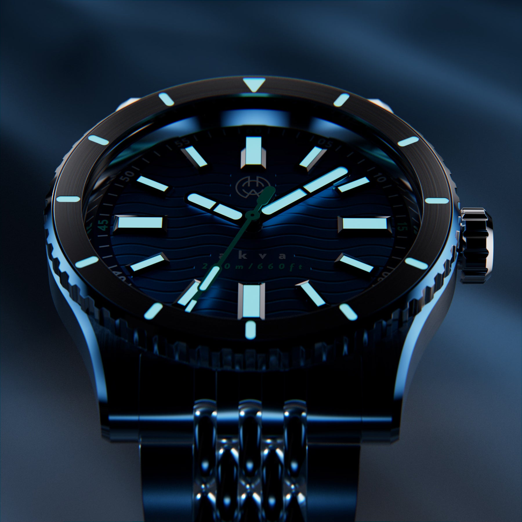 Akva - Ocean Cyan – Henry Archer Denmark