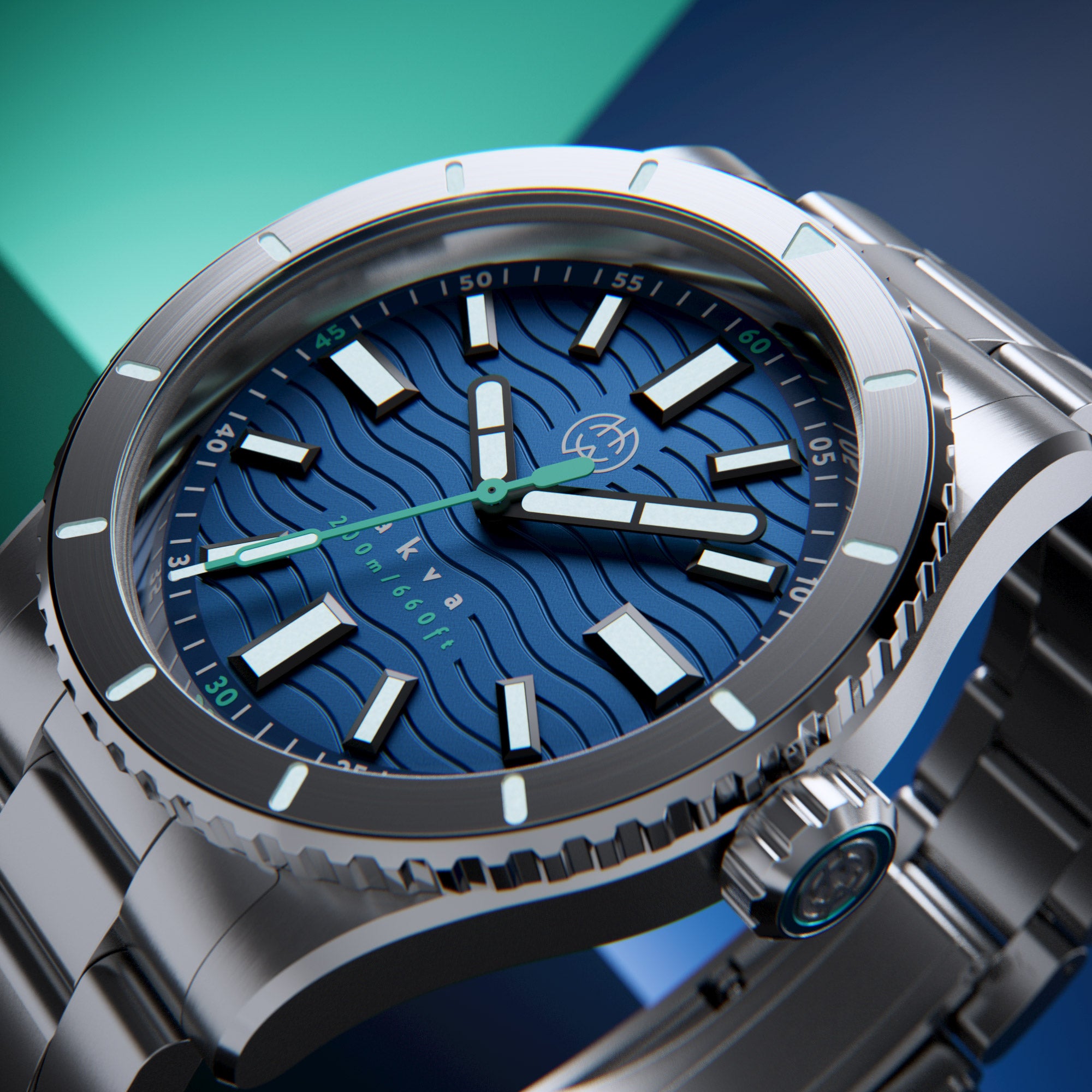 Akva - Ocean Cyan – Henry Archer Denmark