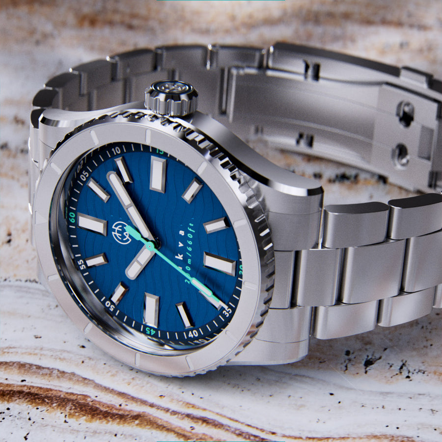 Akva - Ocean Cyan – Henry Archer Denmark