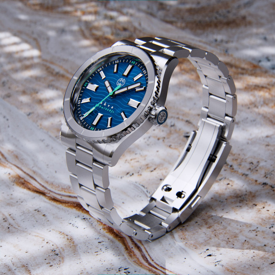 Akva - Ocean Cyan – Henry Archer Denmark