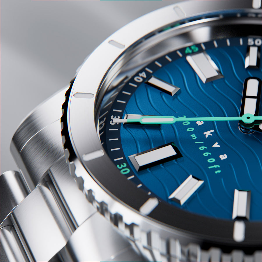 Akva - Ocean Cyan – Henry Archer Denmark