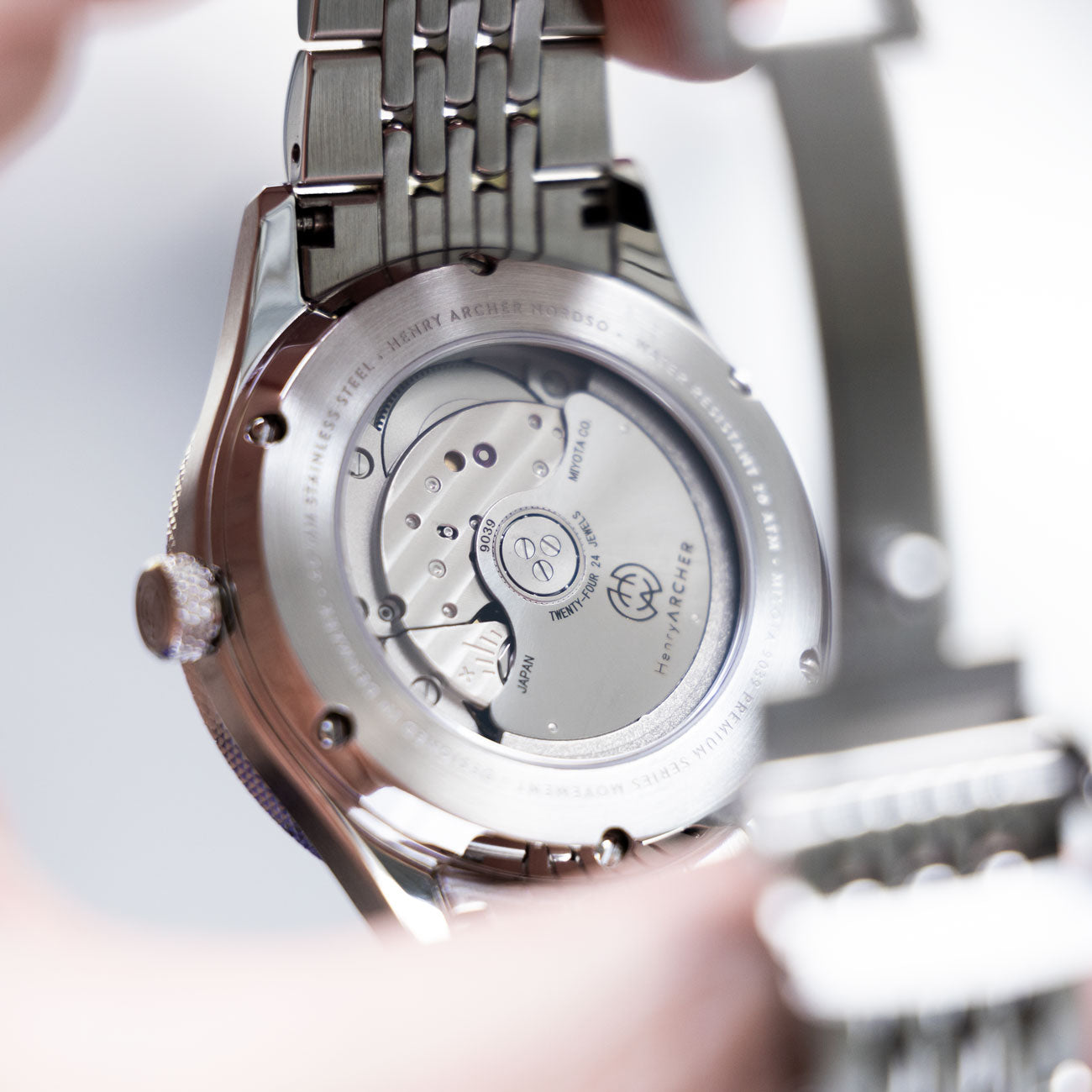 5 facts about automatic watches – Henry Archer Denmark