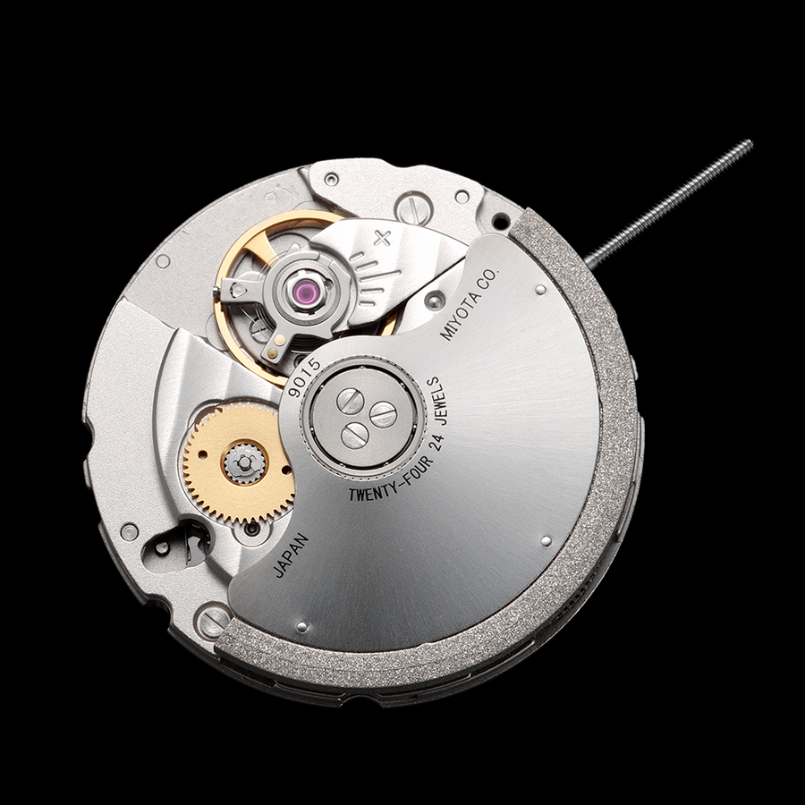 The Mechanical Heart: The Miyota Caliber 9015 and 9019 – Henry Archer ...
