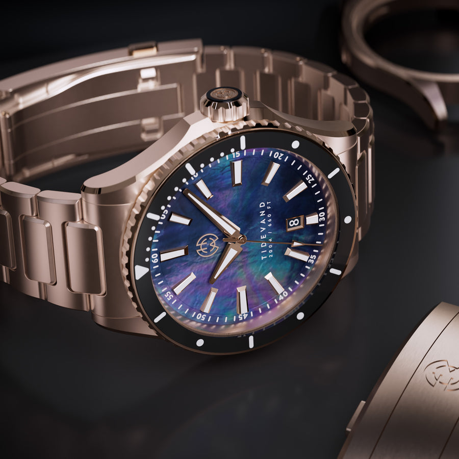 Tidevand Element - Ultraviolet RG – Henry Archer Denmark