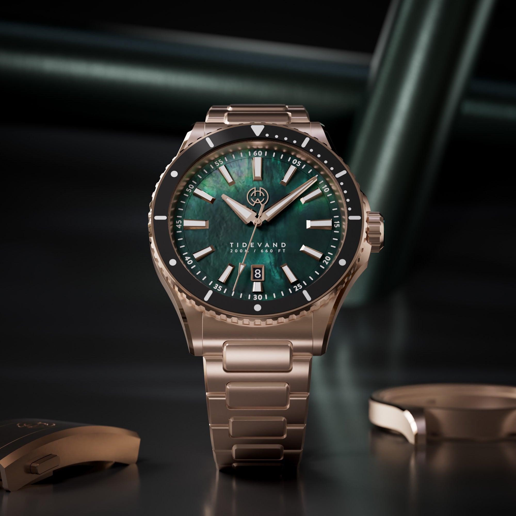 Tidevand Element - Viridian RG – Henry Archer Denmark